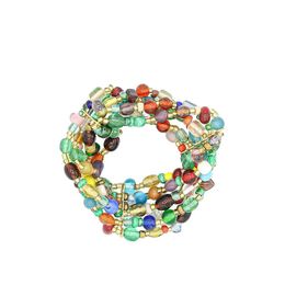 Collezione Alessandro Bracelet 'Rainbow' female Mixed colors size 20 cm