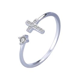 Collezione Alessandro Ring 'Faith' female Silver size 50-60