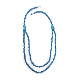 Collezione Alessandro Necklace 'Gina' female Blue size Onesize