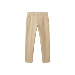 MANGO TEEN Chino Pants male Beige size XXS
