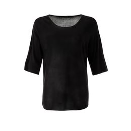 Aniston Pullover Damen Gr&ouml;&szlig;e 6XL schwarz