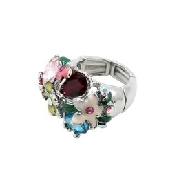 Collezione Alessandro Ring 'Blumenwiese' female Mixed colors size 50-60