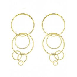 Collezione Alessandro Earrings 'Infinity Loops' female Gold size One Size