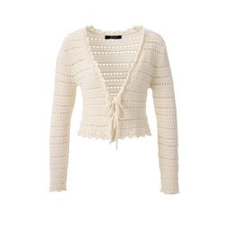 Aniston Casual Knit Cardigan female White size 38