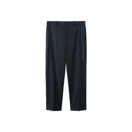 Mango Man Pleat-Front Pants 'Bostone' male Blue size 46
