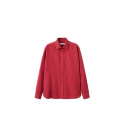 Mango Man Button Up Shirt 'Avispa-h' male Red size XS