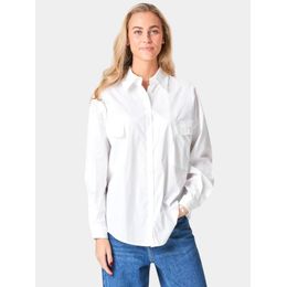 TEESHOPPEN Bluse 'Clara' Damen Gr&ouml;&szlig;e XS wei&szlig;