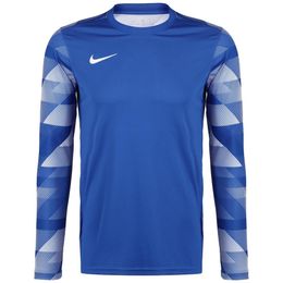 Nike Funktionsshirt 'Park IV' Herren Gr&ouml;&szlig;e S blau / wei&szlig;