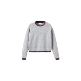 MANGO TEEN Sweater 'Rocky' female Grey size M