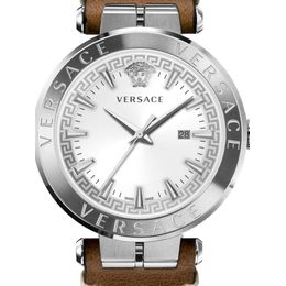 Versace Analog Watch 'Aion' male Silver size One Size