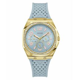 Guess Analog Watch female Blue size One Size
