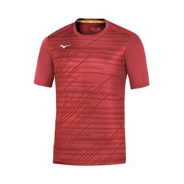 Mizuno Performance Shirt male Red size L