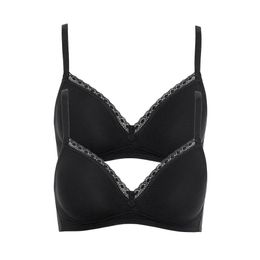 LISCA Bra 'Ines' female Black size 75