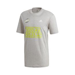 adidas Performance Performance Shirt 'Lucky 8' male Grey size S