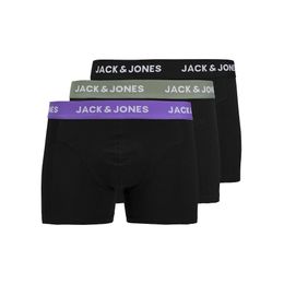Jack & Jones Jack & Jones Boxershorts 'Rob Solid' Herren Gr&ouml;&szlig;e M schwarz