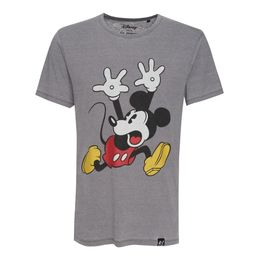 Recovered Shirt 'Disney Mickey Mouse Panic' male Grey size XL