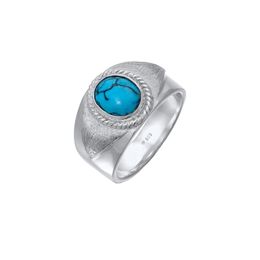 Kuzzoi Ring 'Howlith' male Silver size 66