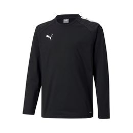 Puma Performance Shirt 'TeamLiga' boy Black size 164