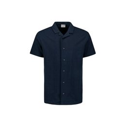 NO EXCESS Button Up Shirt male Blue size S