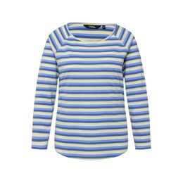 Ulla Popken Shirt female Blue size 54-56