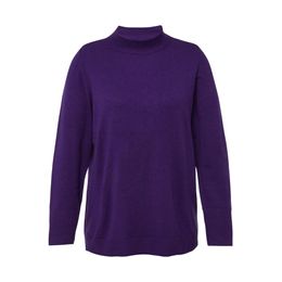 Ulla Popken Sweater female Purple size 46-48