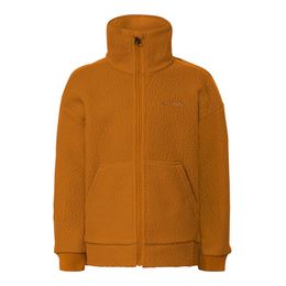 Vaude Athletic Fleece Jacket 'Manukau' boy Brown size 92