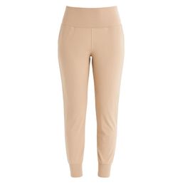Justever Pants female Beige size XS