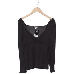 H&M H&M Langarmshirt Damen Gr&ouml;&szlig;e M Second Hand schwarz
