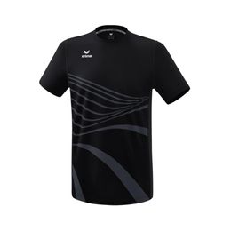 Erima Funktionsshirt Herren Gr&ouml;&szlig;e L grau / schwarz / wei&szlig;