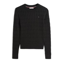 Tommy Hilfiger Sweater female Black size 3XL