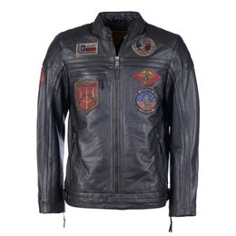 Top Gun Between-Season Jacket male Black size XXXL