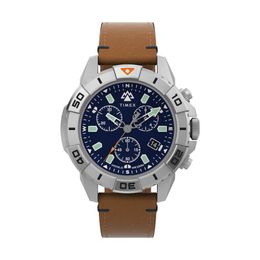 Timex Analog Watch 'Expedition North Ridge' male Brown size One Size