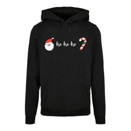 F4NT4STIC Sweatshirt 'Ho Ho Ho Weihnachten' Herren Gr&ouml;&szlig;e L gr&uuml;n / rot / schwarz / wei&szlig;