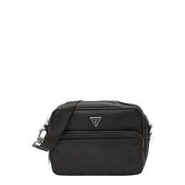 Guess Crossbody Bag 'MILANO CROSSBODY DOUBLE ZIP' male Black size One Size