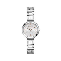 Furla Analog Watch female Silver size One Size
