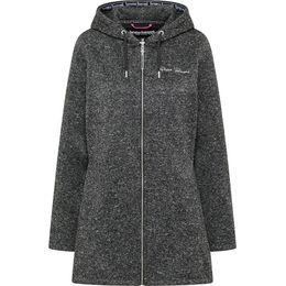 Bruno Banani Strickjacke 'Blevins' Damen Gr&ouml;&szlig;e M/L schwarz / wei&szlig;