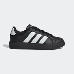 adidas Sportswear Sneaker Herren Gr&ouml;&szlig;e 38.5 schwarz / wei&szlig;