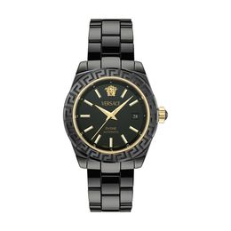 Versace Uhr 'DV ONE AUTOMATIC' Damen Gr&ouml;&szlig;e One Size gold / schwarz