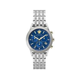 Versace Analog Watch male Blue size One Size
