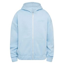 Dropsize Sweatjacke Herren Gr&ouml;&szlig;e XXL hellblau