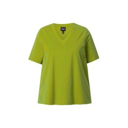 Ulla Popken Shirt female Green size 54-56