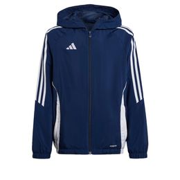 adidas Performance Athletic Jacket 'Tiro 24' boy Blue size 140