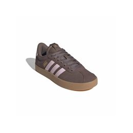 adidas Sportswear Sneaker 'VL Court 3.0' Damen Gr&ouml;&szlig;e 42 braun / gold / rosa
