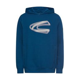 Camel Active Sweatshirt Herren Gr&ouml;&szlig;e S hellbeige / royalblau