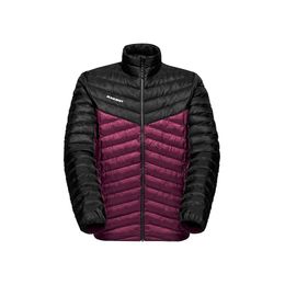 Mammut Outdoorjacke &lsquo;Albula&rsquo; Herren Gr&ouml;&szlig;e L lila / schwarz