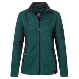 Rock Creek Fleece Jacket female Green size XXL