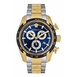 Versace Analog Watch male Blue size One Size