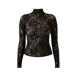 CALZEDONIA Shirt female Black size S/M