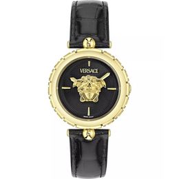 Versace Analoguhr Damen Gr&ouml;&szlig;e One Size gold / schwarz