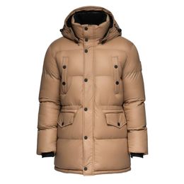 Ombre Winter Jacket male Bronze size XL